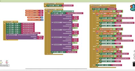 Error Receiving Ble Data From Arduino Mit App Inventor Help Mit App Inventor Community
