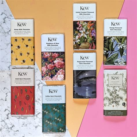 Kew Chocolate Library T Box The Kew Shop