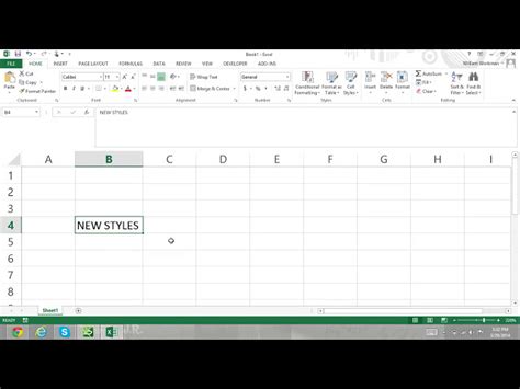 فیلم آموزشی Excel For Noobs قسمت 50 نحوه ایجاد یک سبک سلولی جدید در Excel Excel 2016 Excel
