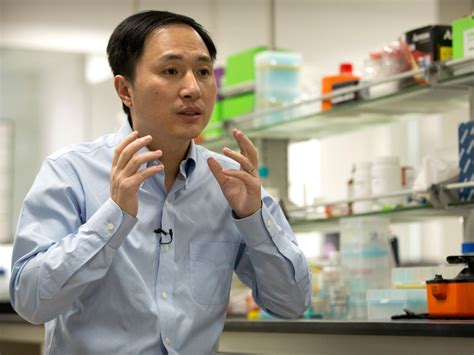 He Jiankui Sentenced To 3 Years In Prison For Gene Editing Embryos Business Insider