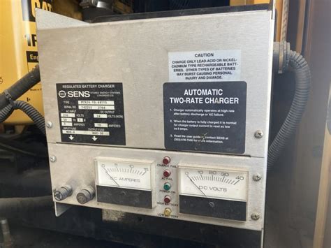 Used Cat 3456 Generator Set React Power Solutions