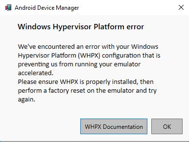 Android Emulator Troubleshooting Xamarin Microsoft Learn