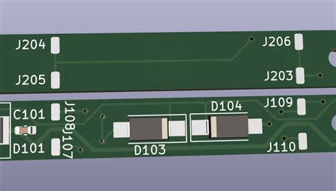 KICAD 6 Unverbundene Leiterbahn Ohne DRC Fehler Mikrocontroller Net