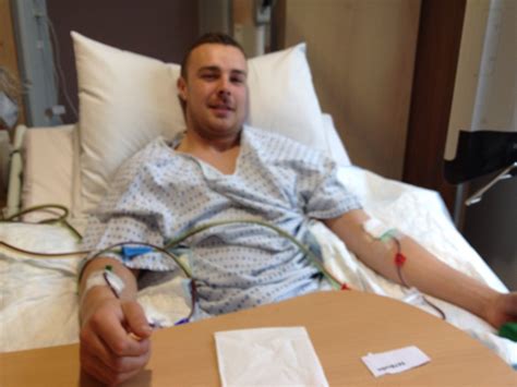 Luke Munro Is Fundraising For Anthony Nolan