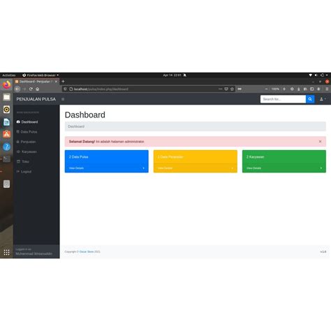 Jual Aplikasi Penjualan Pulsa Berbasis Website Dengan Framework Codeigniter Shopee Indonesia