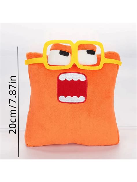 New Alphabet Lore Shape Knowledge Series Figurine Educational Soft Plush Doll Shein Uk