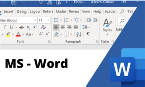 Make Assignments In Ms Word By Fiza025 Fiverr