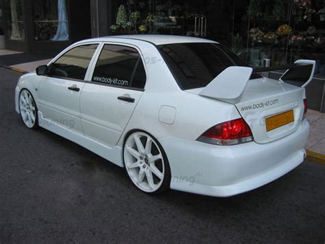 Обвес Митсубиси Лансер 9 / Mitsubishi Lancer IX "EVO" - ГОС-Тюнинг