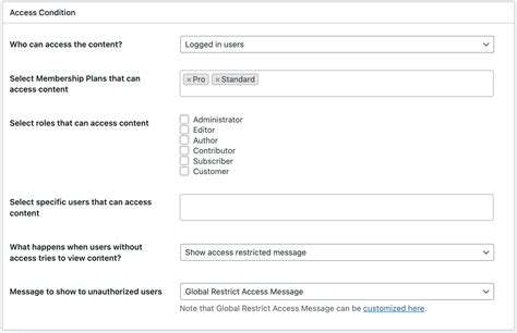 How To Restrict Content In WordPress To Specific Users ProfilePress