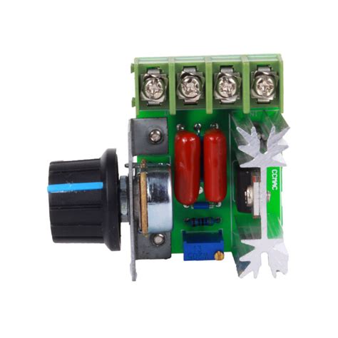 Ac 220v 2000w Scr 전압 조정기 디밍 조광기 모터 속도 제어기 온도 조절기 전자 전압 조정기 모듈 전기