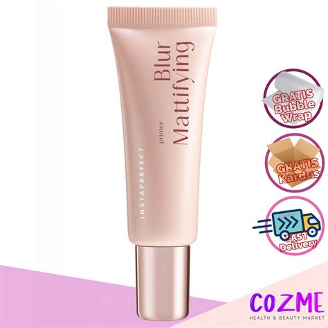 Wardah Instaperfect Blur Mattifying Primer 20ml Shopee Malaysia