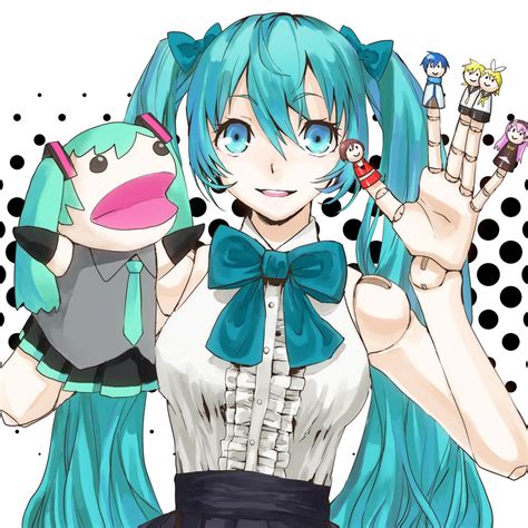 Hagane Miku Marionette