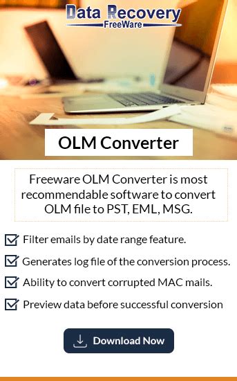 How To Import Olm To Outlook Windows Data Recovery