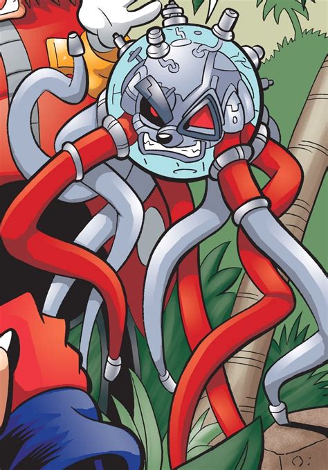 Evil Sonic Archie Comics