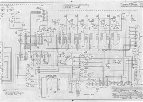 Moog Werkstatt 01 Schematic