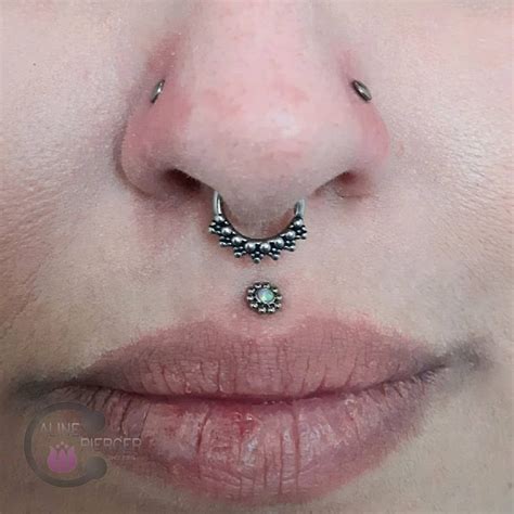 Nose Ring Piercing Medusa Piercing Jewelry Body Piercing Jewelry