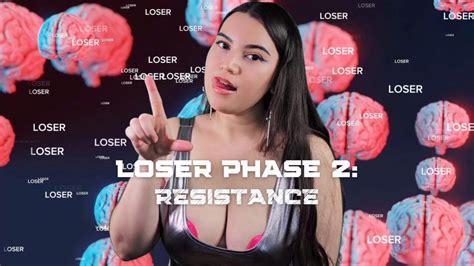 Loser Phase 2 Resistance Countess Wednesday Findom Femdom Humiliatrix Official Profile
