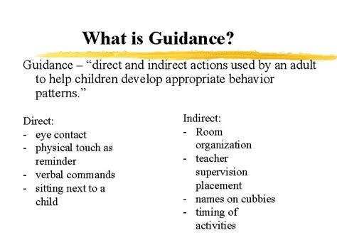 Positive Guidance Techniques In The Classroom How Do