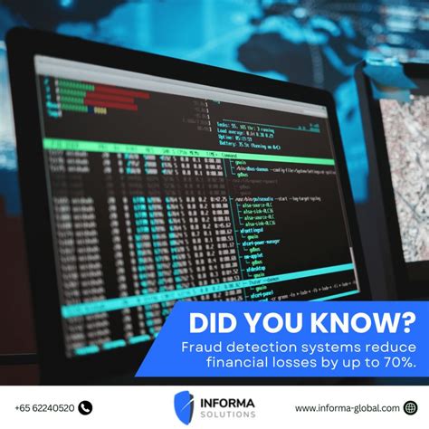 How Fraud Detection Systems Can Protect Your Business Informa Solutions Pte Ltd Posted On The