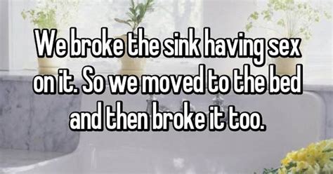 Hilarious Things People Broke During Sex