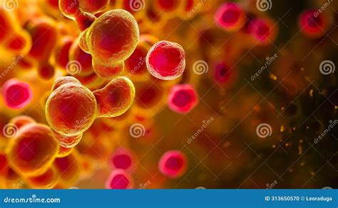 Staphylococcus Staph Is A Group Of Bacteria Under The Microscope 3d