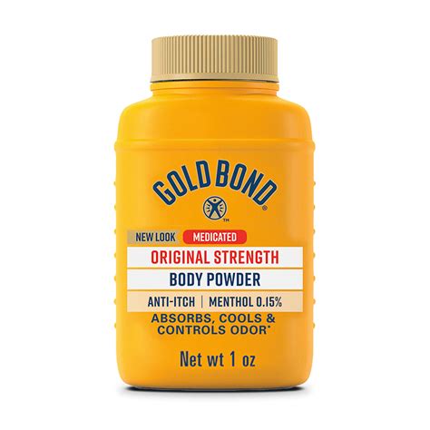Gold Bond Medicated Original Strength Body Powder