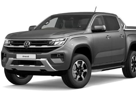 New Volkswagen Amarok 30 Tdi V6 184kw 4motion Style Auto Double Cab