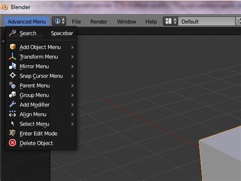 Advanced Spacebar Menu Wip Released Scripts And Themes Blender