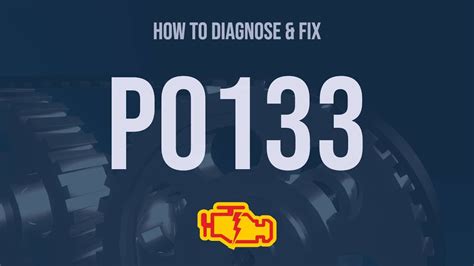How To Diagnose And Fix P Engine Code OBD II Trouble Code Explain YouTube