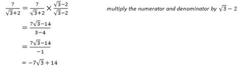 Surds Questions 18 With Worked Solution