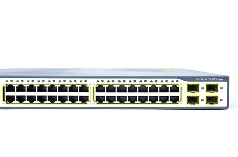Ws C3750g 48ts S Switch Cisco Catalyst 3750g Stack Network Devices Switches Cisco