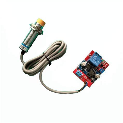 Taidacent 24v Capacitive Proximity Sensor Industrial Metal Detection Inductive Proximity Sensor