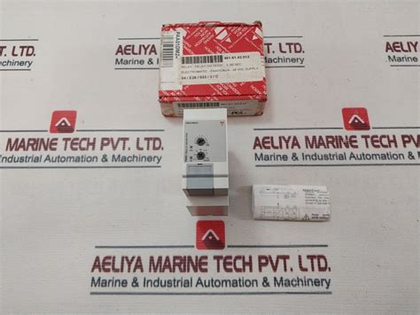 Carlo Gavazzi Paa01dm24 Delay On Operate Timer Aeliya Marine