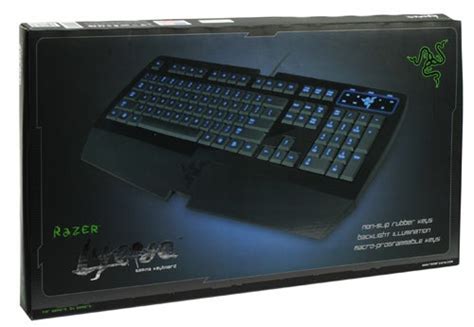 Razer Lycosa Gaming Keyboard Review Trusted Reviews