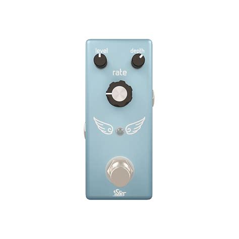 Iset Analog Angle Chorus Guitar Effect Pedal For Electric Reverb