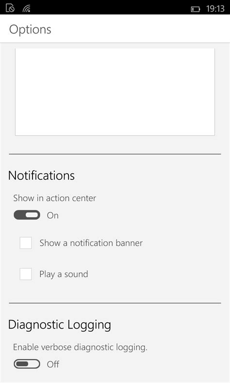 Outlook Mail For Windows Mobile Updated For Better One Handed Use