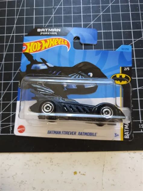 Hot Wheels Batman 2023 Batmobile Batman Forever Hkg38 1 64 £2 68
