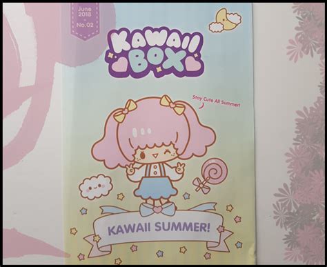 Super Cute Kawaii Box Unboxing Lifestyle Diy Blogger With A Geeky Craft Interior