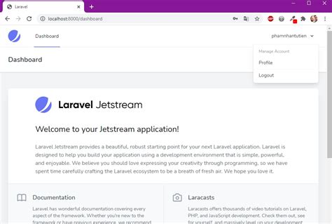 authentication trong laravel 8 Đăng nhập đăng ký