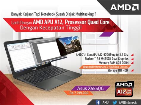 Ini Dia Deretan AMD Notebook Powerful Untuk Menemani Kegiatan Selama Bulan Ramadhan AMD Indonesia