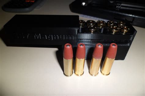 Colt Python 357 Co2 Ammo Box Stl Other 3d Cad Model Grabcad