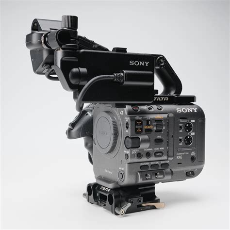 Sony ILME FX6 Full Frame E-mount Cinema Line Camera Rental — Borneo ...