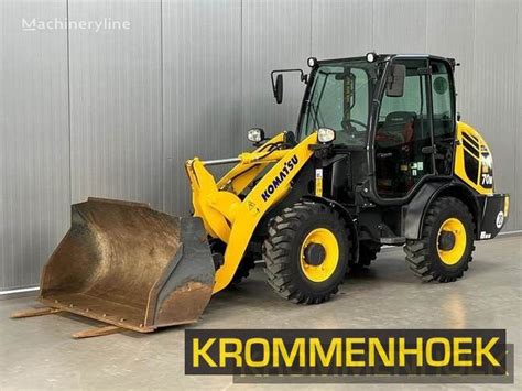 Komatsu Wa 70 M 8 E0 Wheel Loader For Sale Netherlands Apeldoorn Fb35325