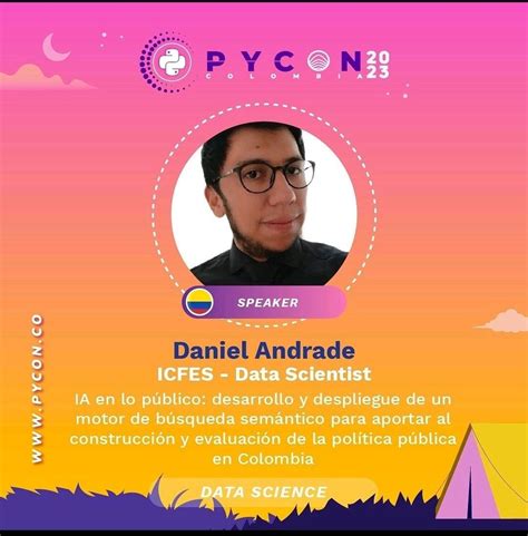 Daniel Andrade On Linkedin Python Pycon2023 Ai