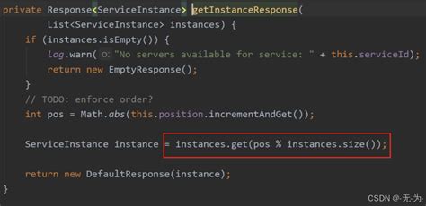 科普文：微服务之spring Cloud 客户端负载均衡组件loadbalancer替代ribbon