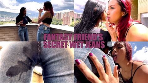 Channeladams Fantasy Friends Secret Wet Jeans Manyvids