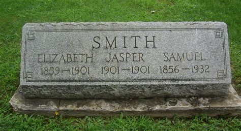 Samuel Bow Smith 1856 1932 Find A Grave Memorial