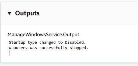 Awssupport Managewindowsservice 자동화 런북을 사용하여 Ec2 Windows 인스턴스의