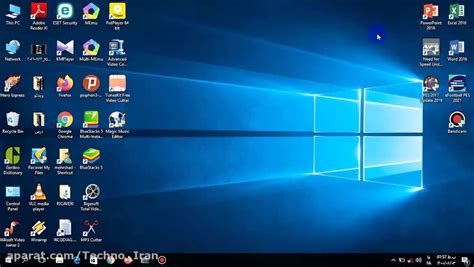 آموزش گرفتن اسکرین شات از صفحه لپ تاپ