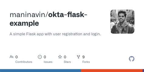 Github Maninavinokta Flask Example A Simple Flask App With User